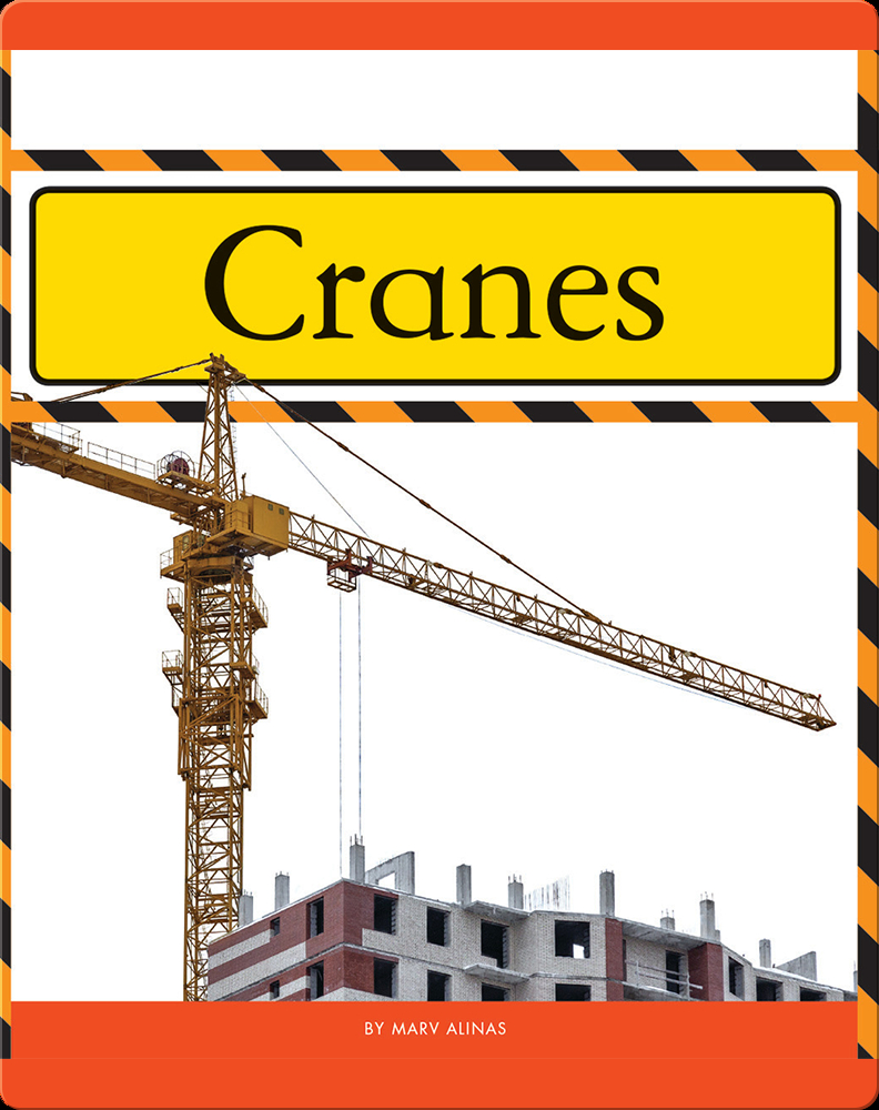 Cranes Book by Marv Alinas | Epic