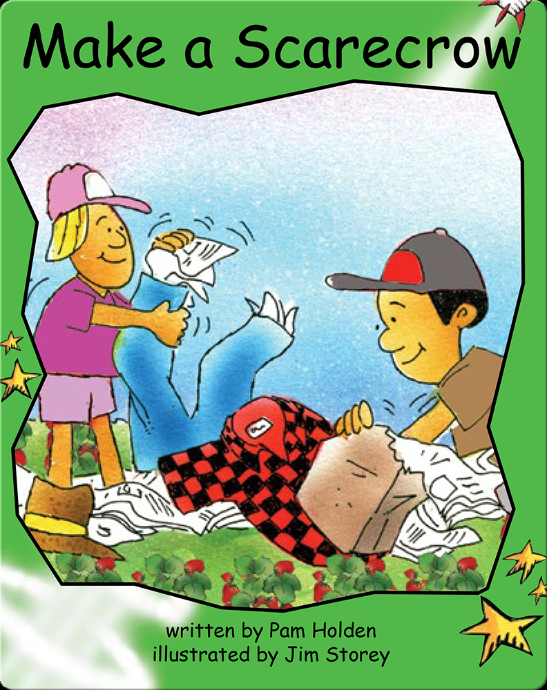 Make a Scarecrow Book by Pam Holden | Epic