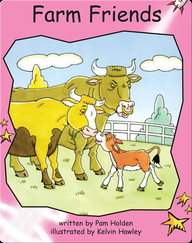 Farm Friends Book by Pam Holden | Epic