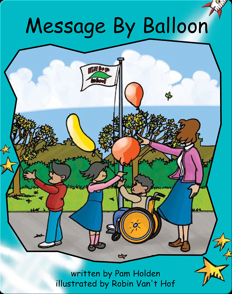 Message By Balloon Book by Pam Holden | Epic