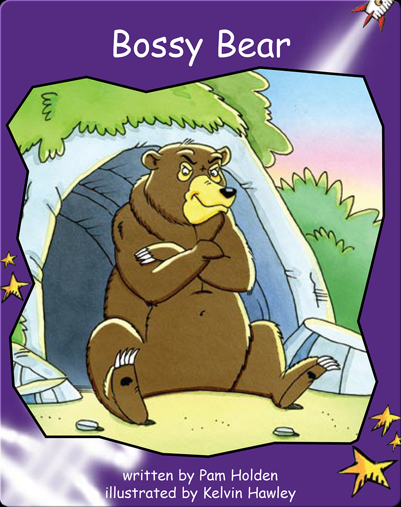 Bossy Bear Book by Pam Holden | Epic