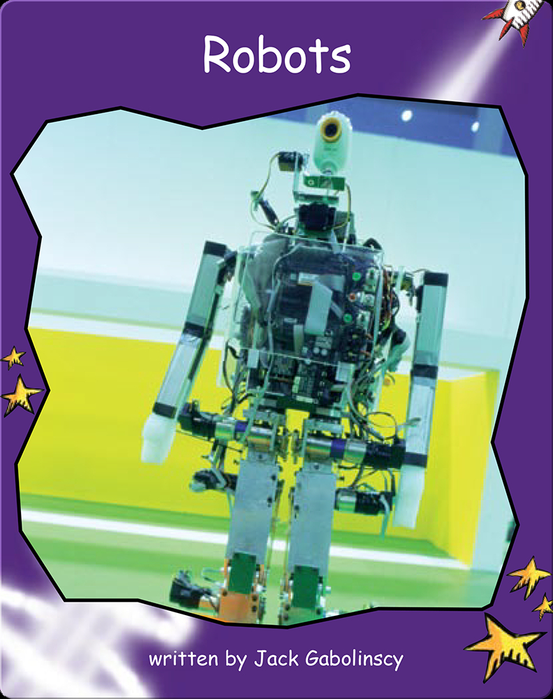 Robots Book by Jack Gabolinscy | Epic