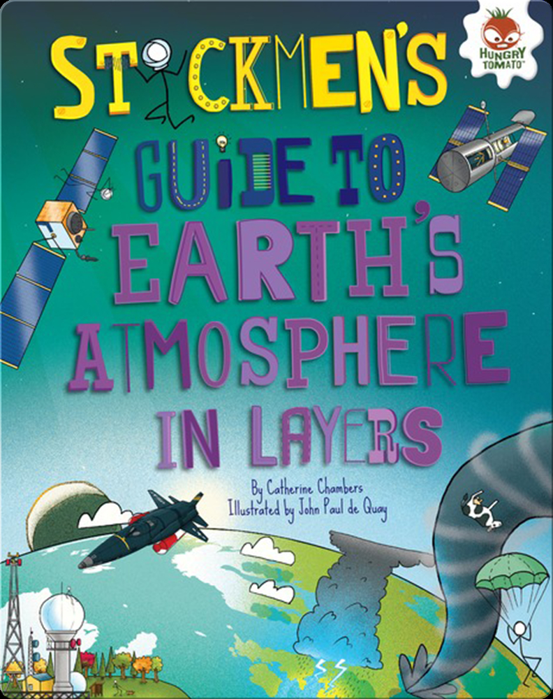 Stickmen's Guide to Earth's Atmosphere in Layers Book by Catherine ...