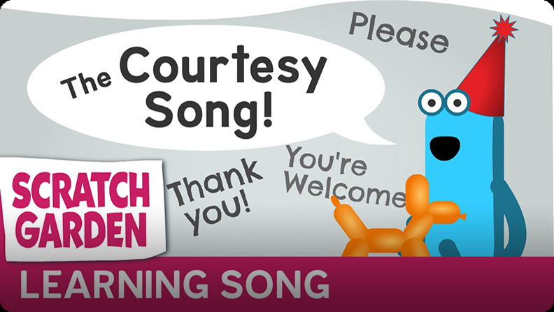 The Courtesy Song Video | Discover Fun and Educational Videos That Kids ...