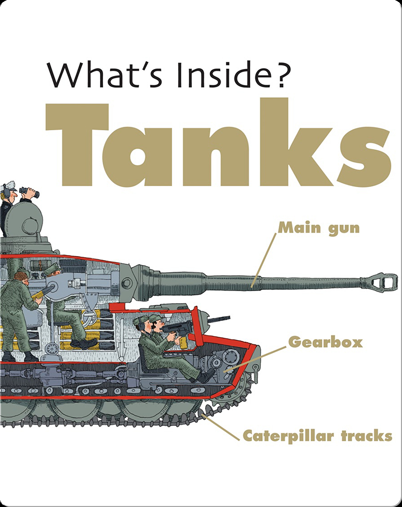 Tanks Book by David West | Epic