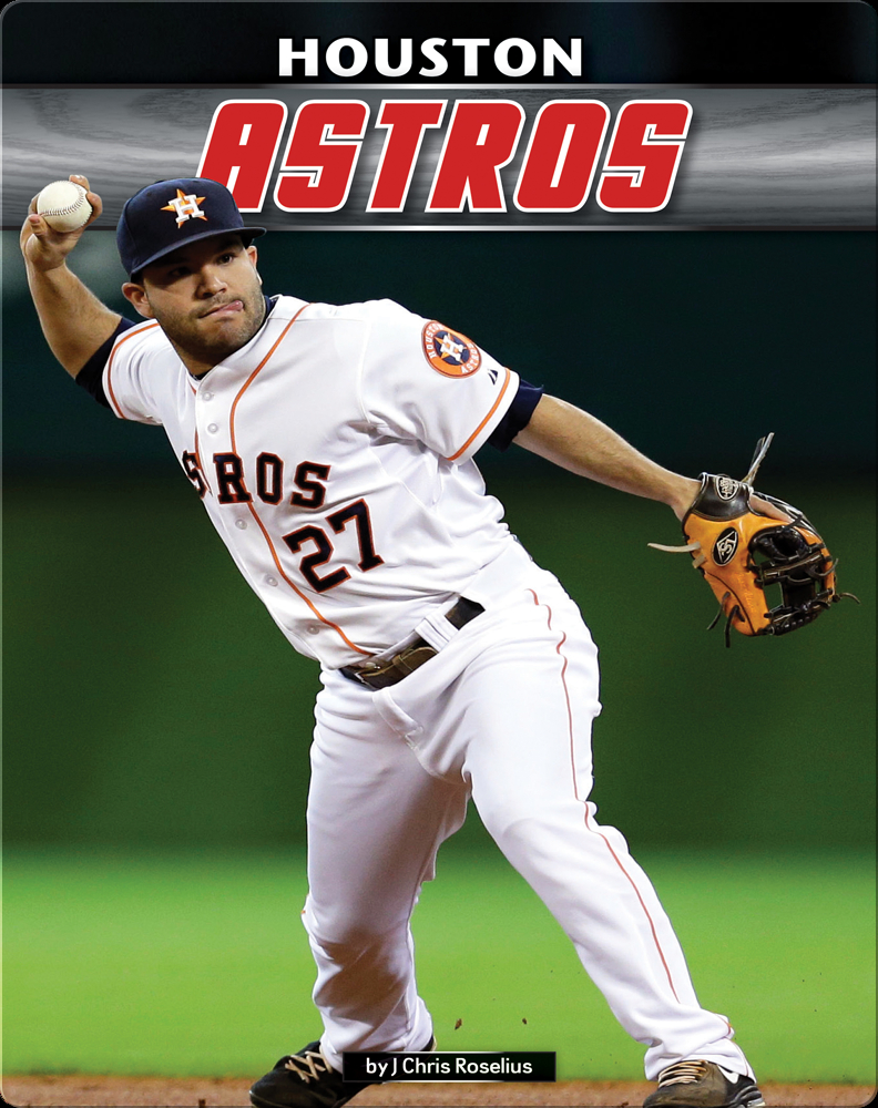 Houston Astros Book by J Chris Roselius | Epic