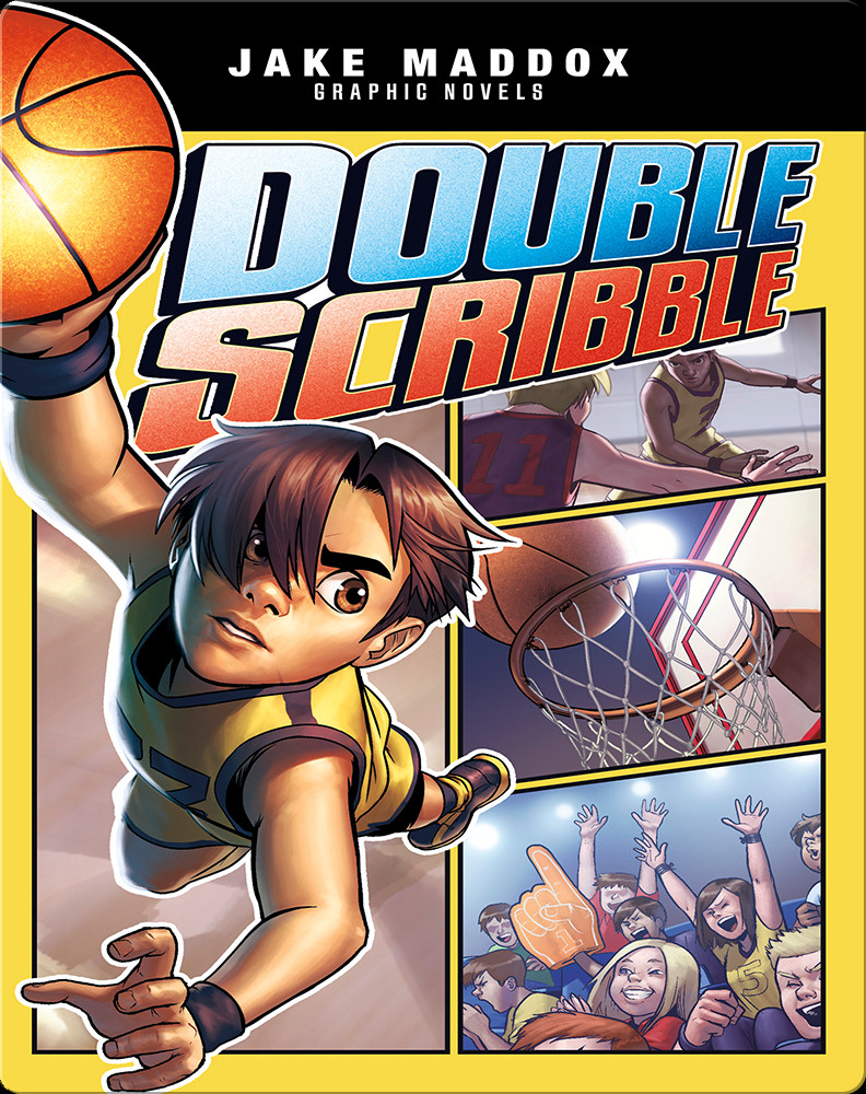 Double Scribble Book by Jake Maddox | Epic