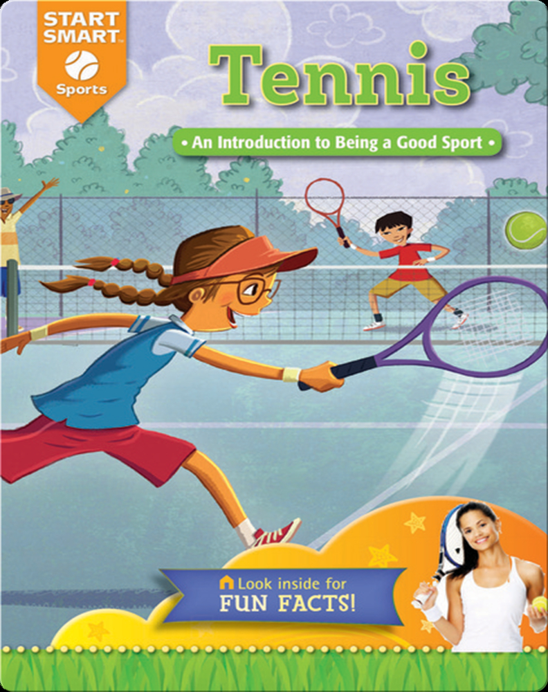 Tennis Book by Aaron Derr | Epic