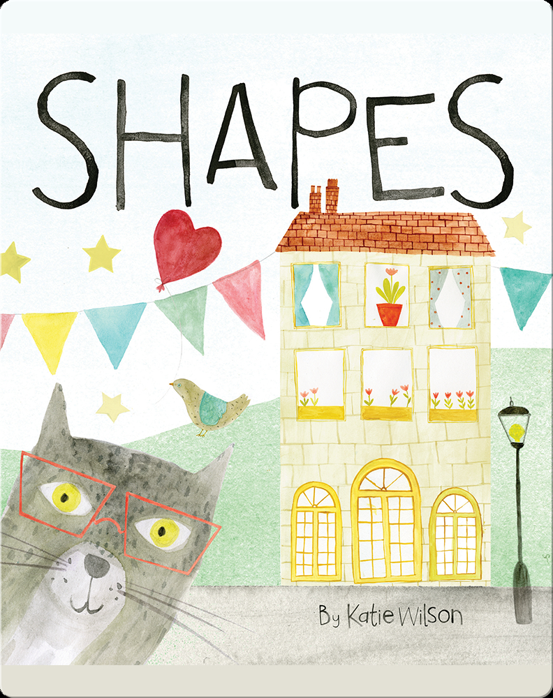 Shapes Book by Flowerpot Press | Epic