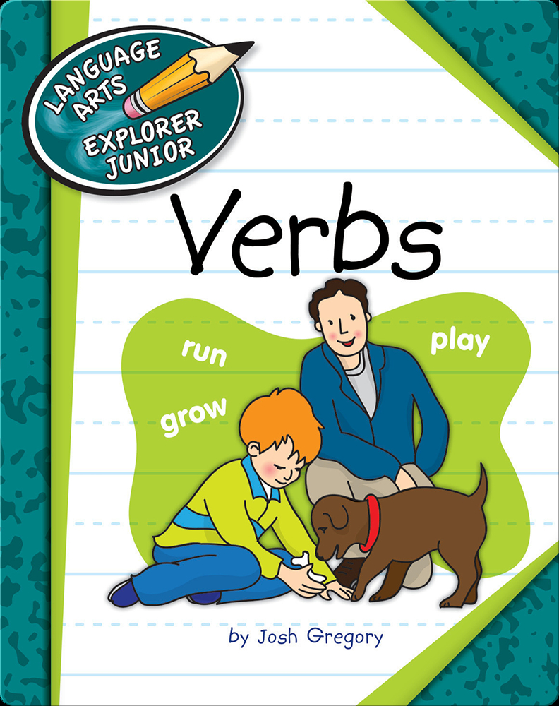 Verbs Book by Josh Gregory | Epic