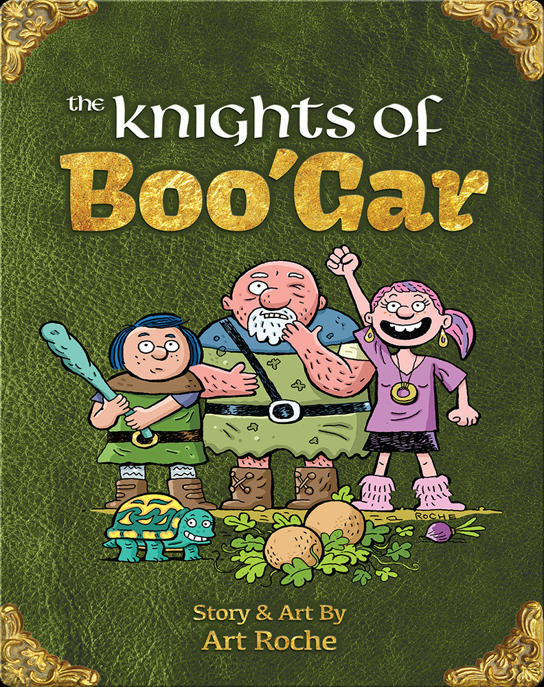 The Knights of Boo'Gar Book by Art Roche | Epic