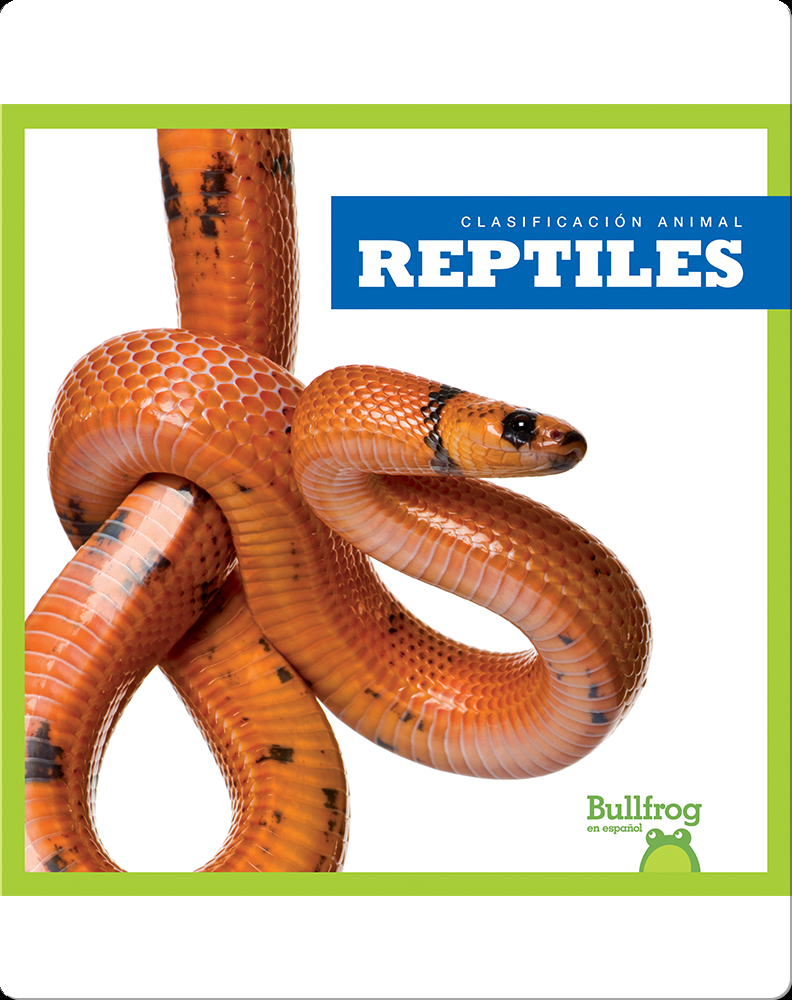 Clasificación Animal: Reptiles Book by Erica Donner | Epic