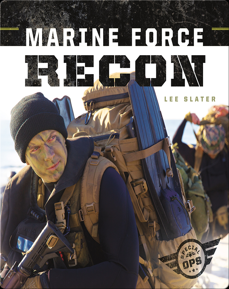 Marine Force Recon Book by Lee Slater | Epic