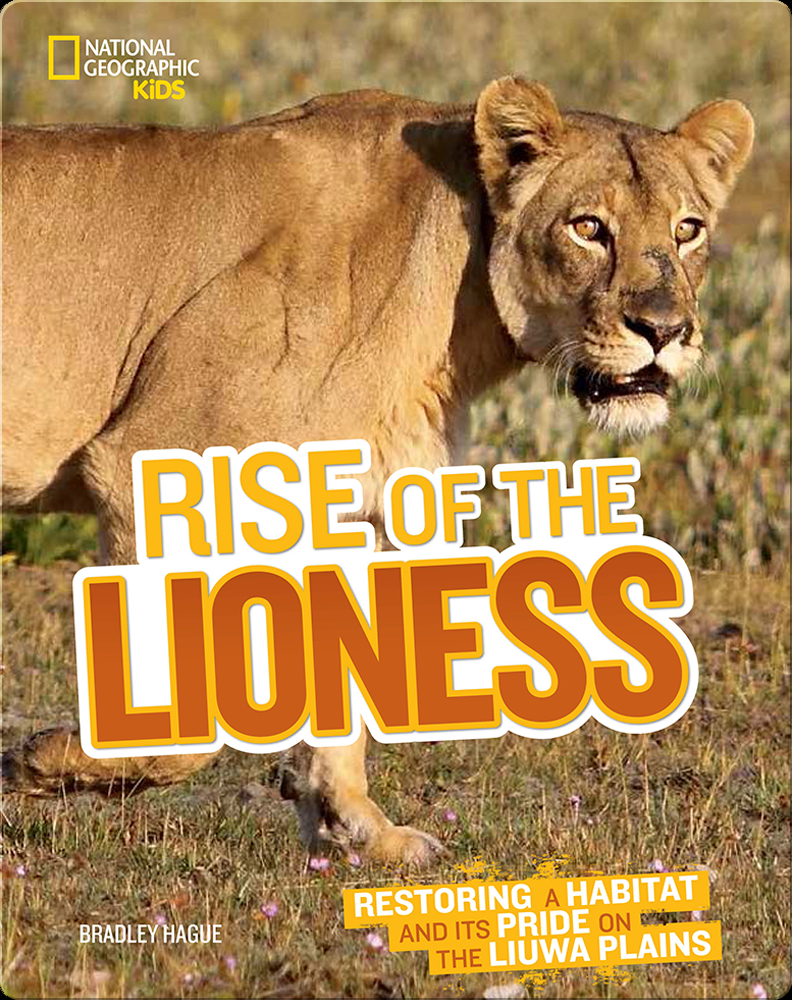 Rise of the Lioness Book by Bradley Hague | Epic