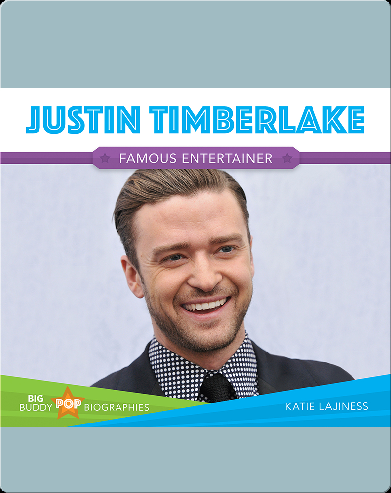 Justin Timberlake Book by Katie Lajiness | Epic