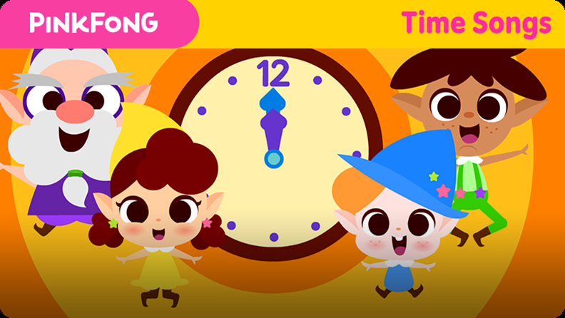 (Time Songs) Telling Time Video | Discover Fun and Educational Videos ...