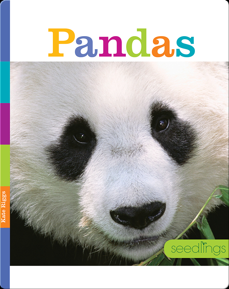 Pandas Book by Kate Riggs | Epic