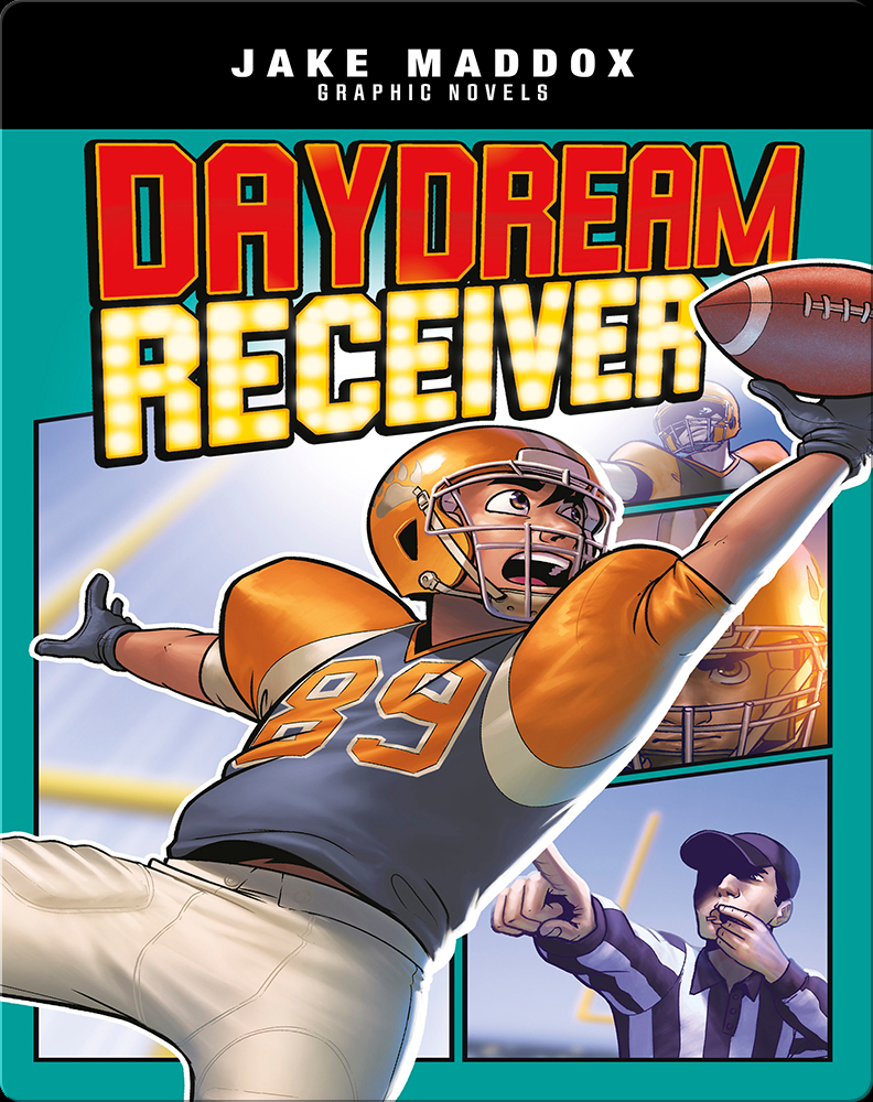 Daydream Receiver Book by Jake Maddox | Epic