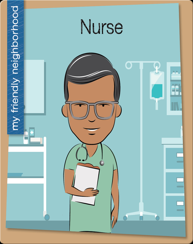 Nurse Book by Samantha Bell | Epic