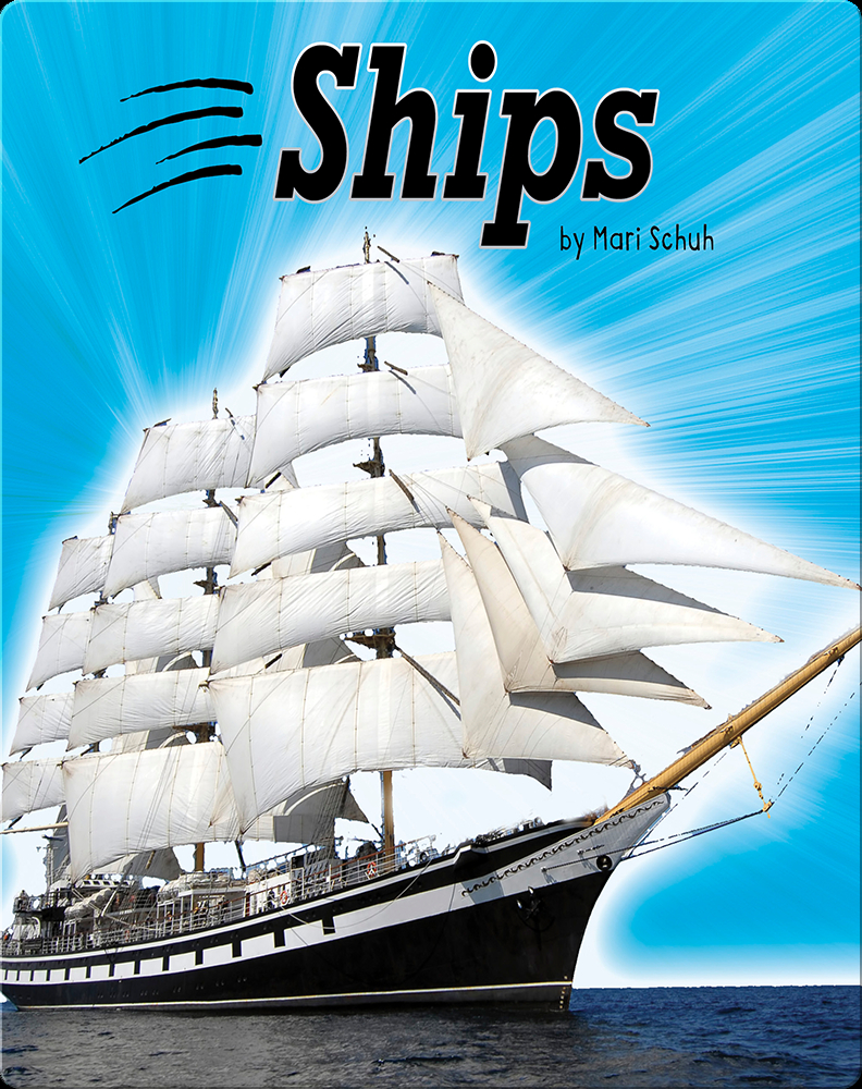 Ships Book by Mari Schuh | Epic