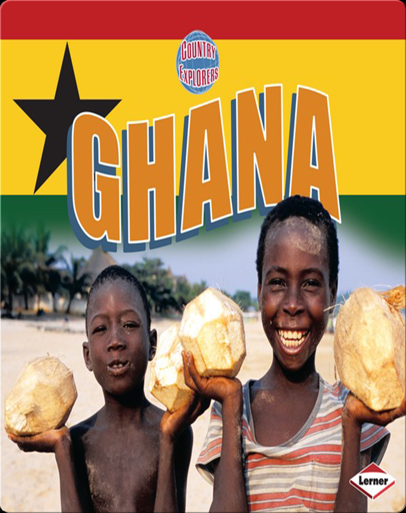 Ghana Book by Lyn Larson | Epic