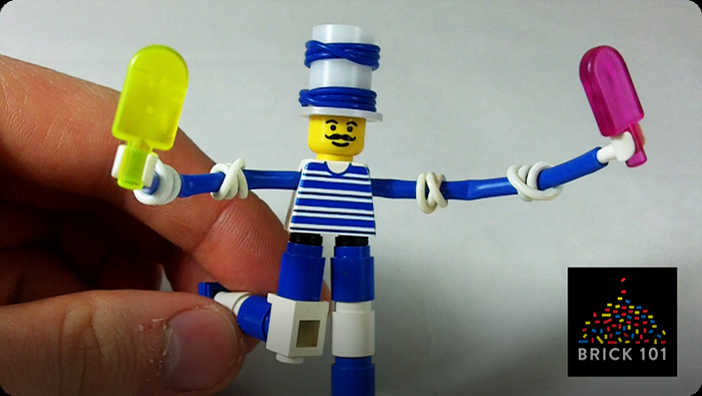 How To Build LEGO Commodore Creamsicle Video | Discover Fun and ...