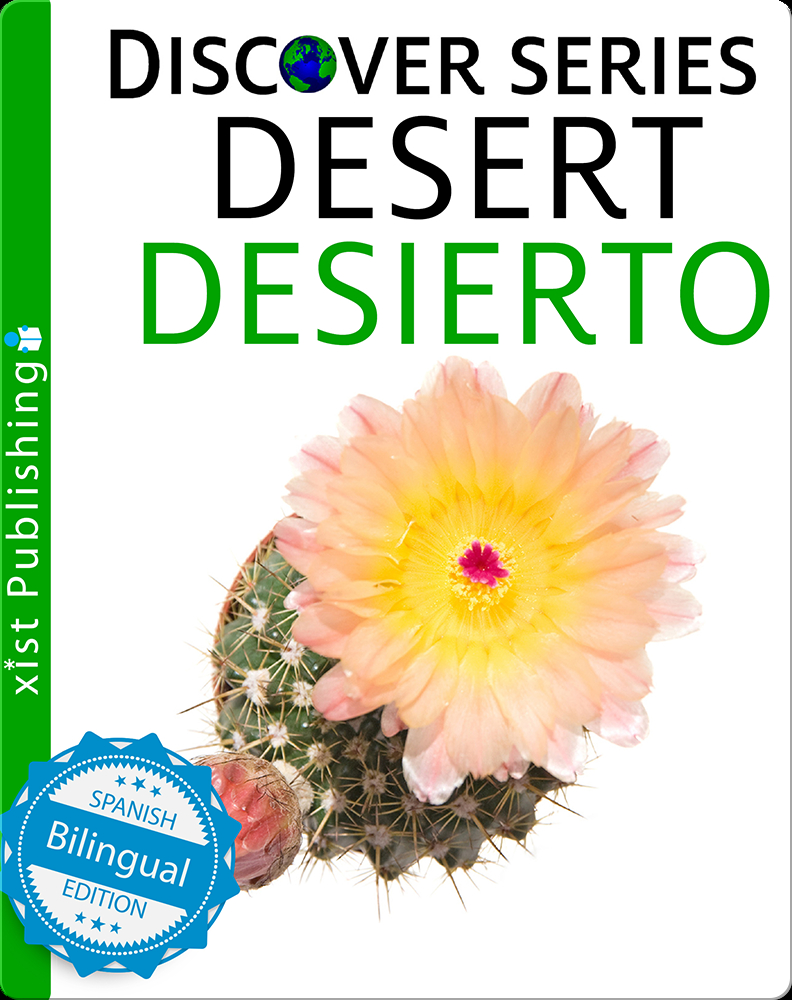 Desert / Desierto Book by Xist Publishing | Epic