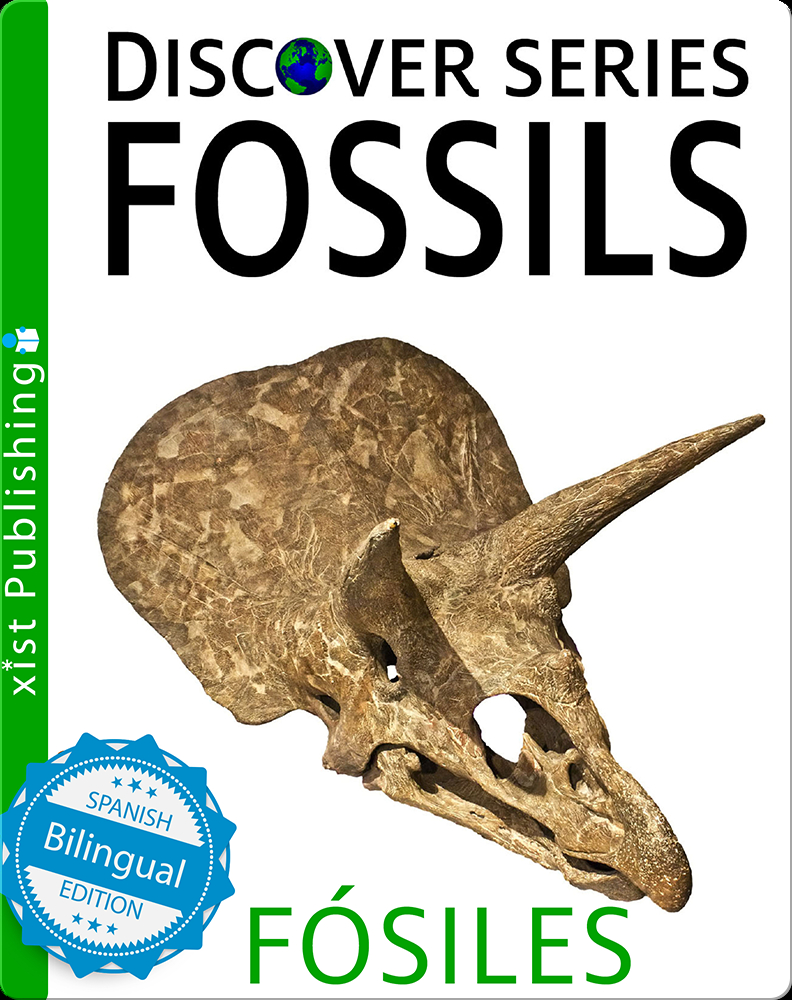 Fossils / Fósiles Book by Xist Publishing | Epic