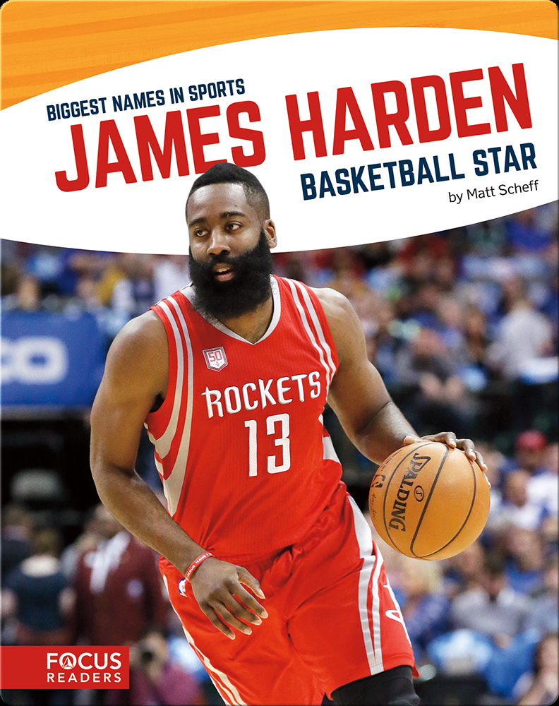 James Harden: Basketball Star Book by Matt Scheff | Epic