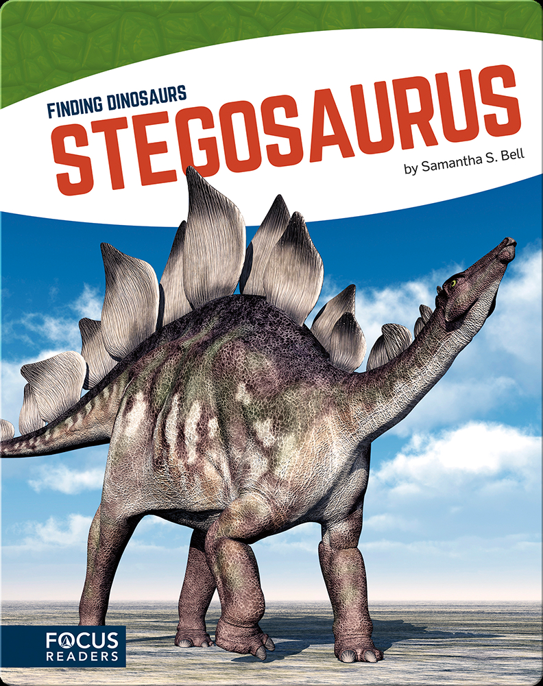 Stegosaurus Book by Samantha S. Bell | Epic