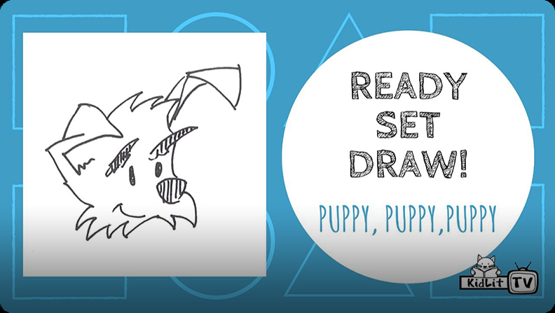 Ready Set Draw! | Puppy, Puppy, Puppy Video | Discover Fun and ...