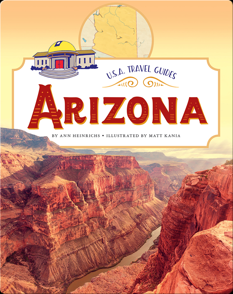 Arizona Book by Ann Heinrichs | Epic