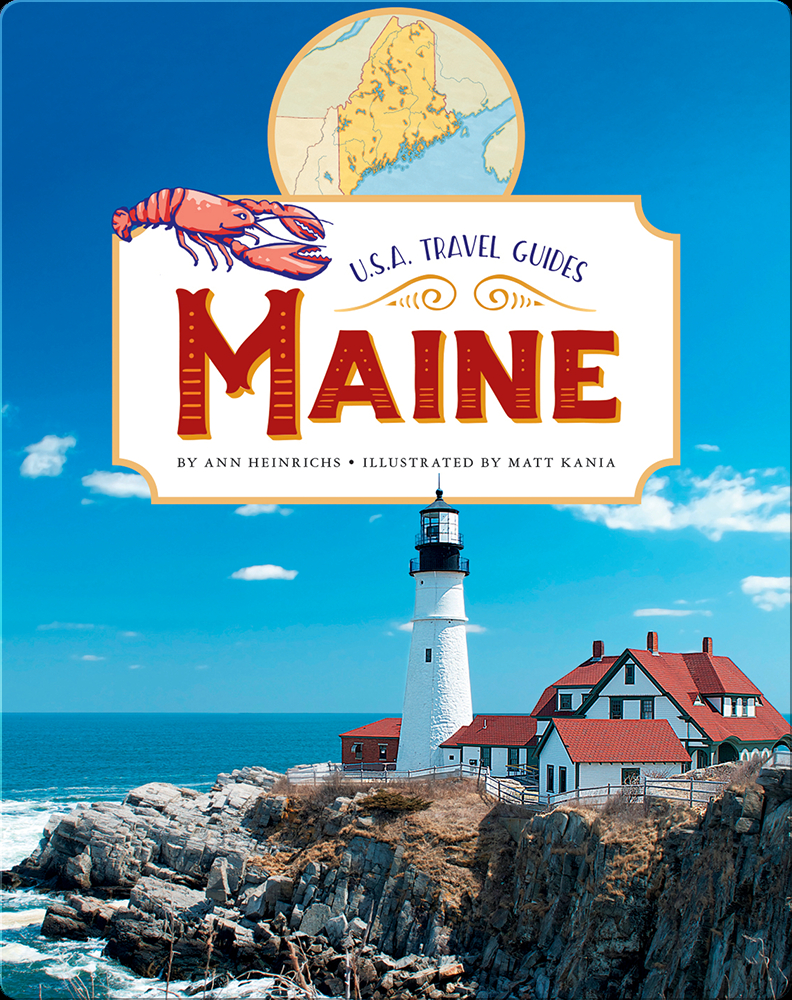 Maine Book by Ann Heinrichs | Epic