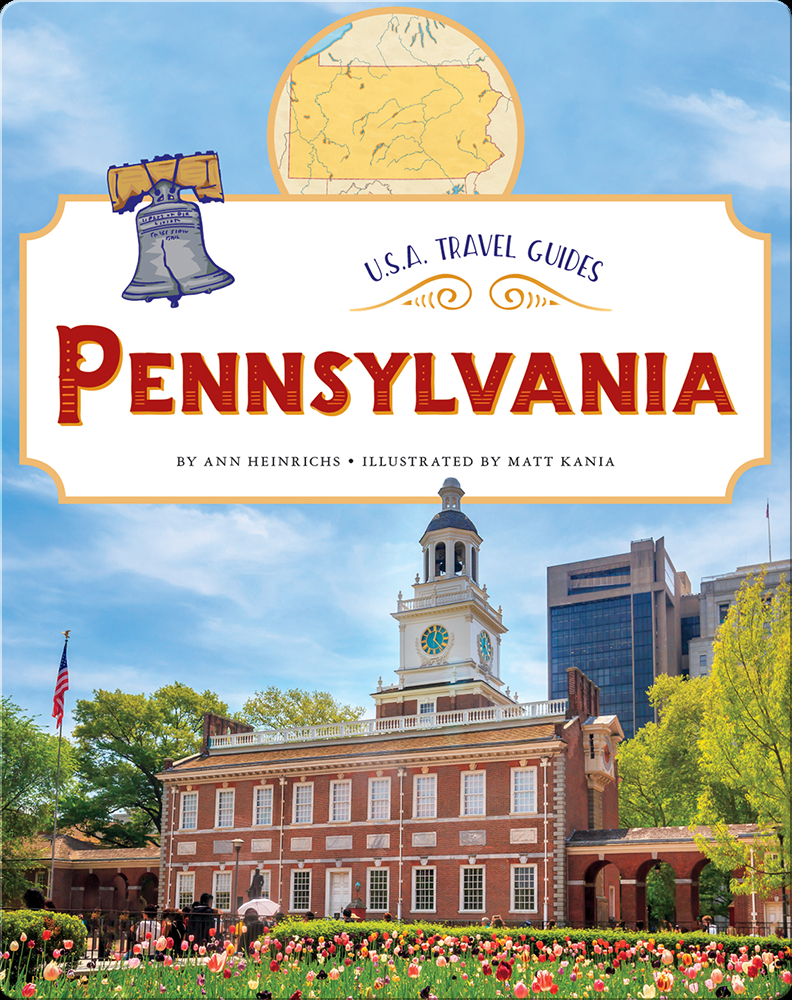 Pennsylvania Book by Ann Heinrichs | Epic