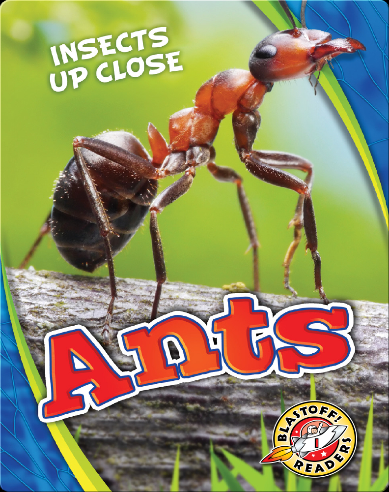 Ants Book by Patrick Perish | Epic