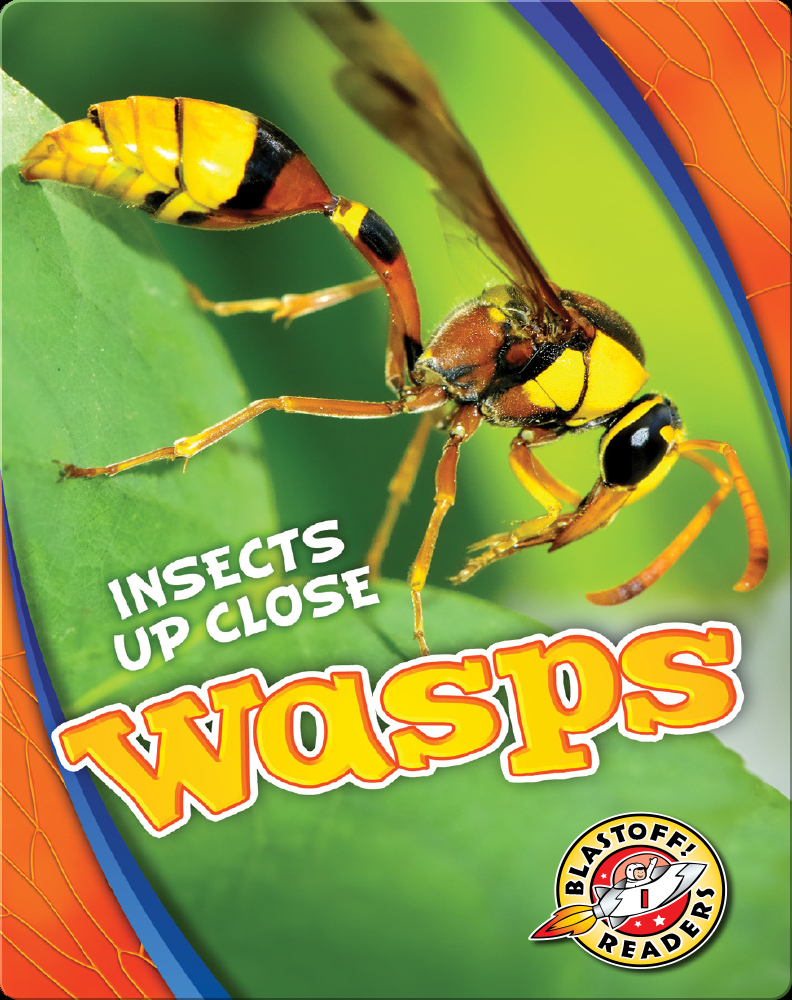 Wasps Book by Patrick Perish | Epic