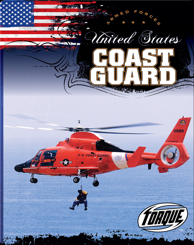 United States Coast Guard Book by Jack David | Epic