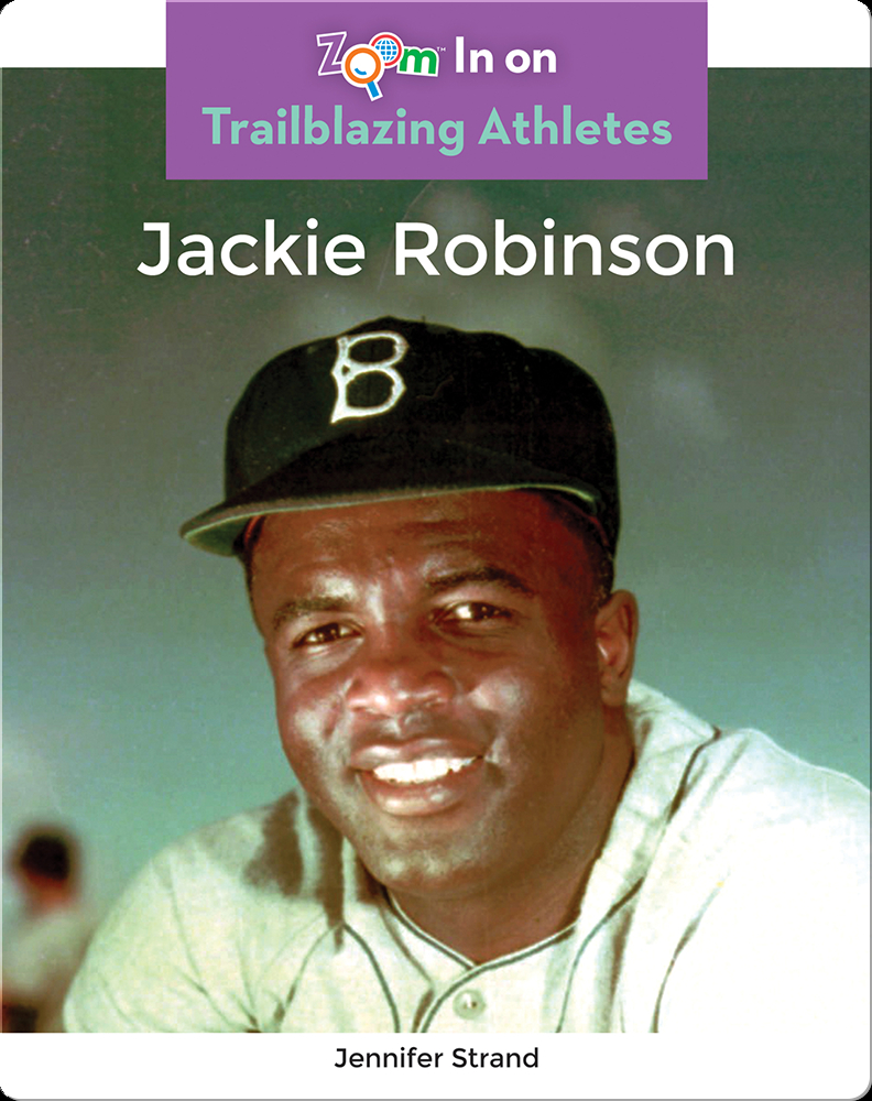Jackie Robinson Book by Jennifer Strand | Epic