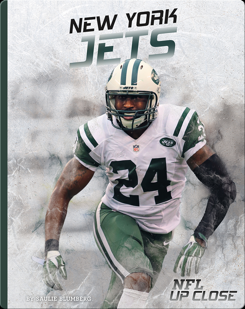 New York Jets Book by Saulie Blumberg | Epic