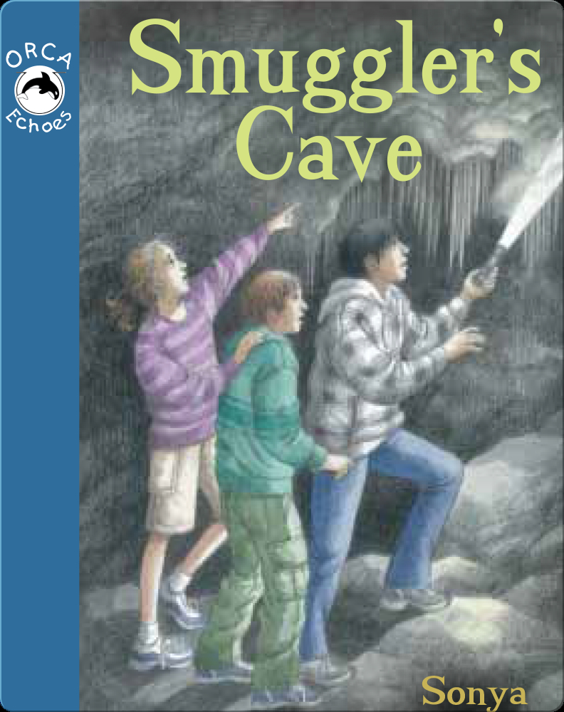 Smuggler's Cave Book by Sonya Spreen Bates | Epic