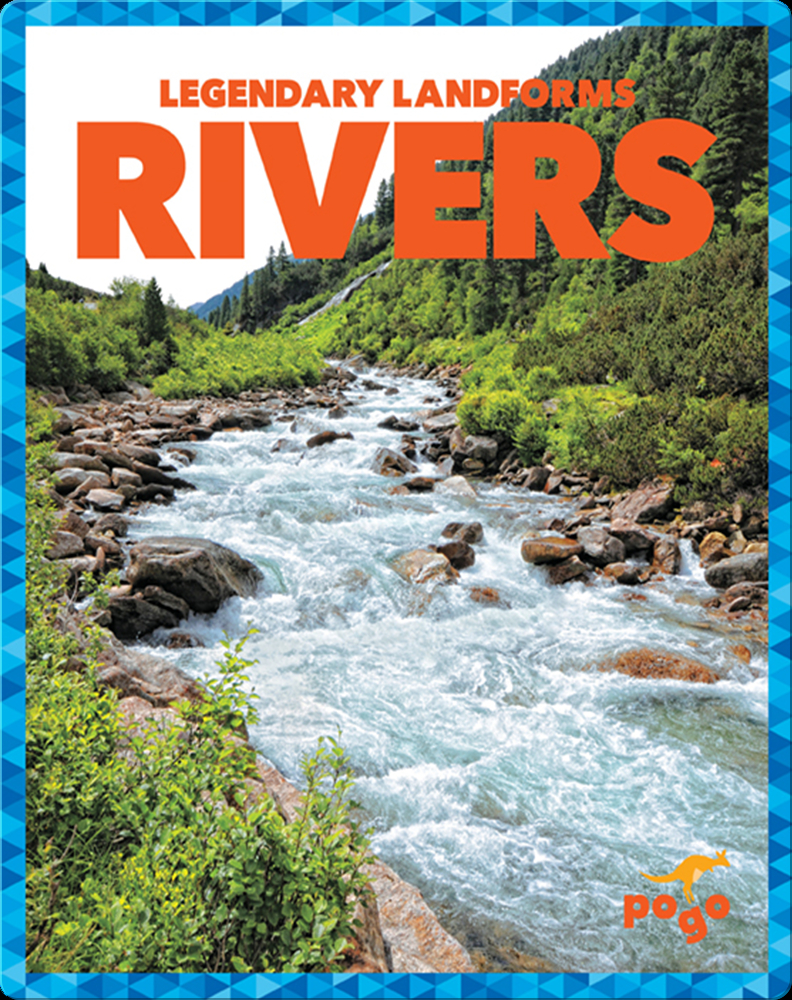 Rivers Book by Rebecca Pettiford | Epic