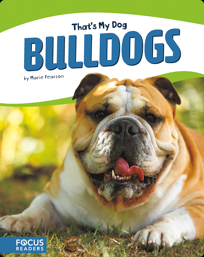 Bulldogs Book by Marie Pearson | Epic