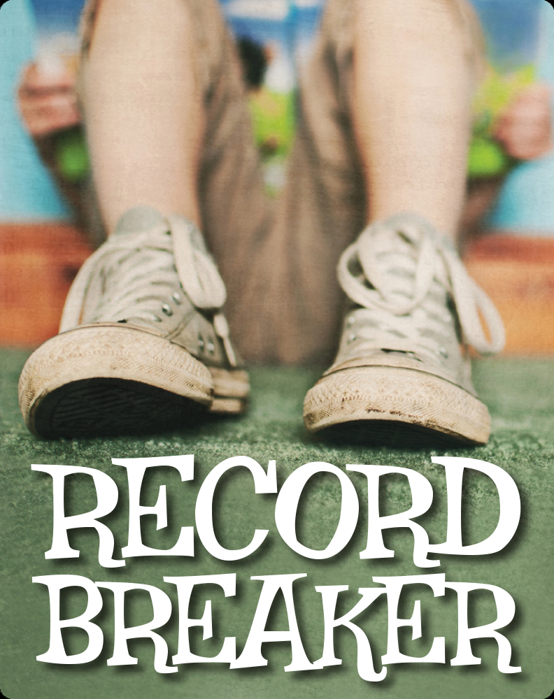Record Breaker Book by Robin Stevenson | Epic