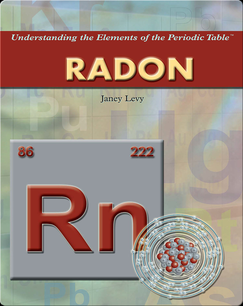 Radon Book by Janey Levy | Epic