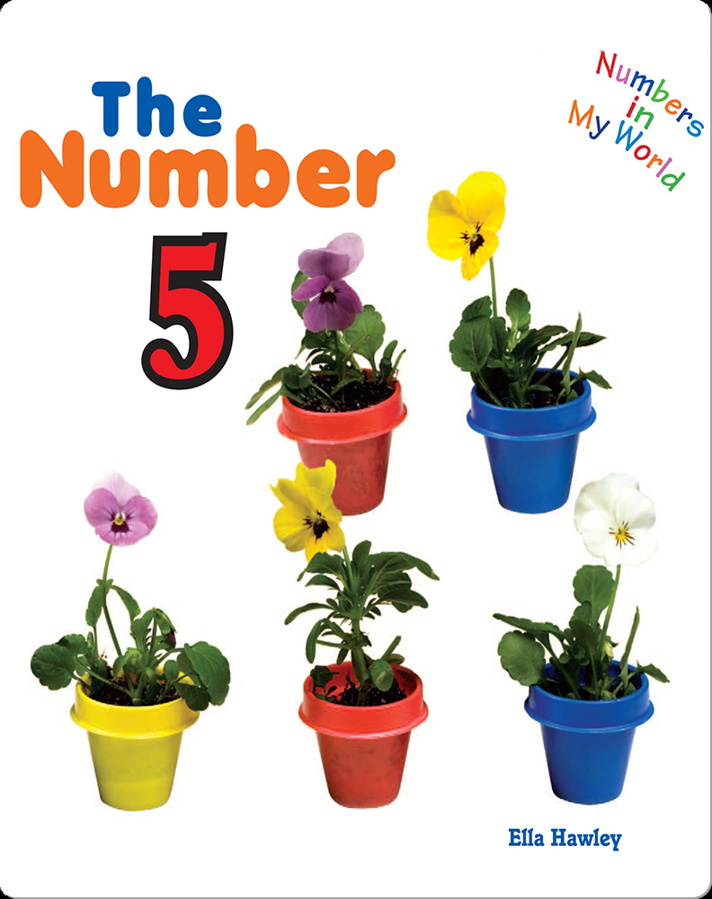The Number 5 Book by Ella Hawley | Epic