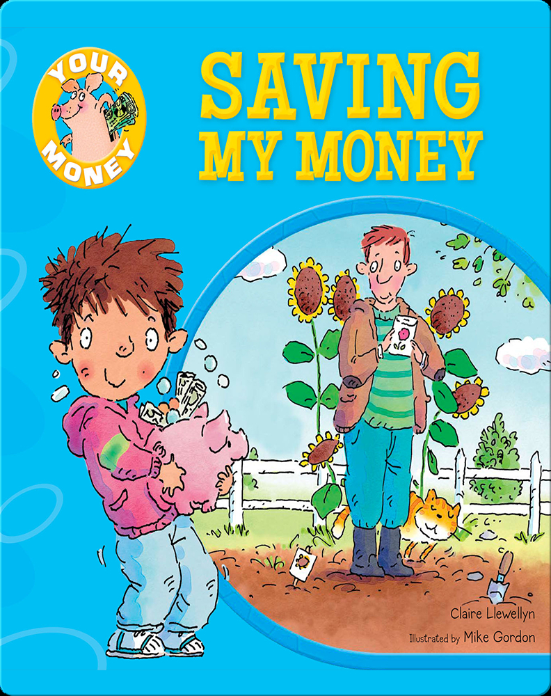 Saving My Money Book by Claire Llewellyn | Epic