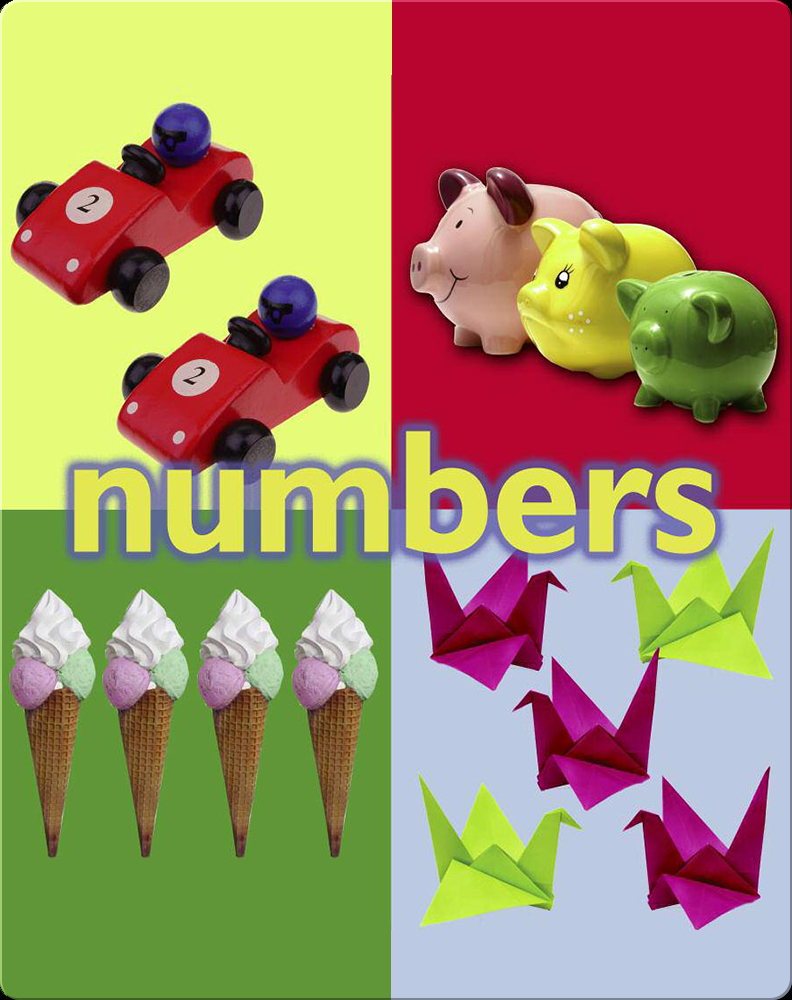 Numbers Book by Luana Mitten | Epic