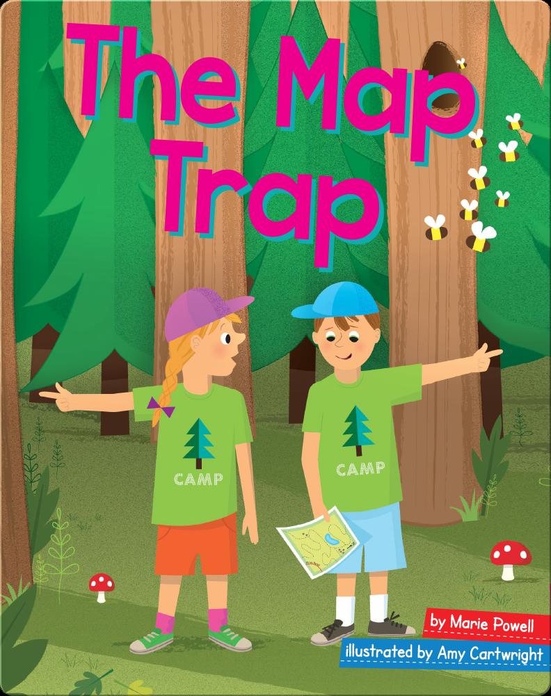 The Map Trap Book by Marie Powell | Epic