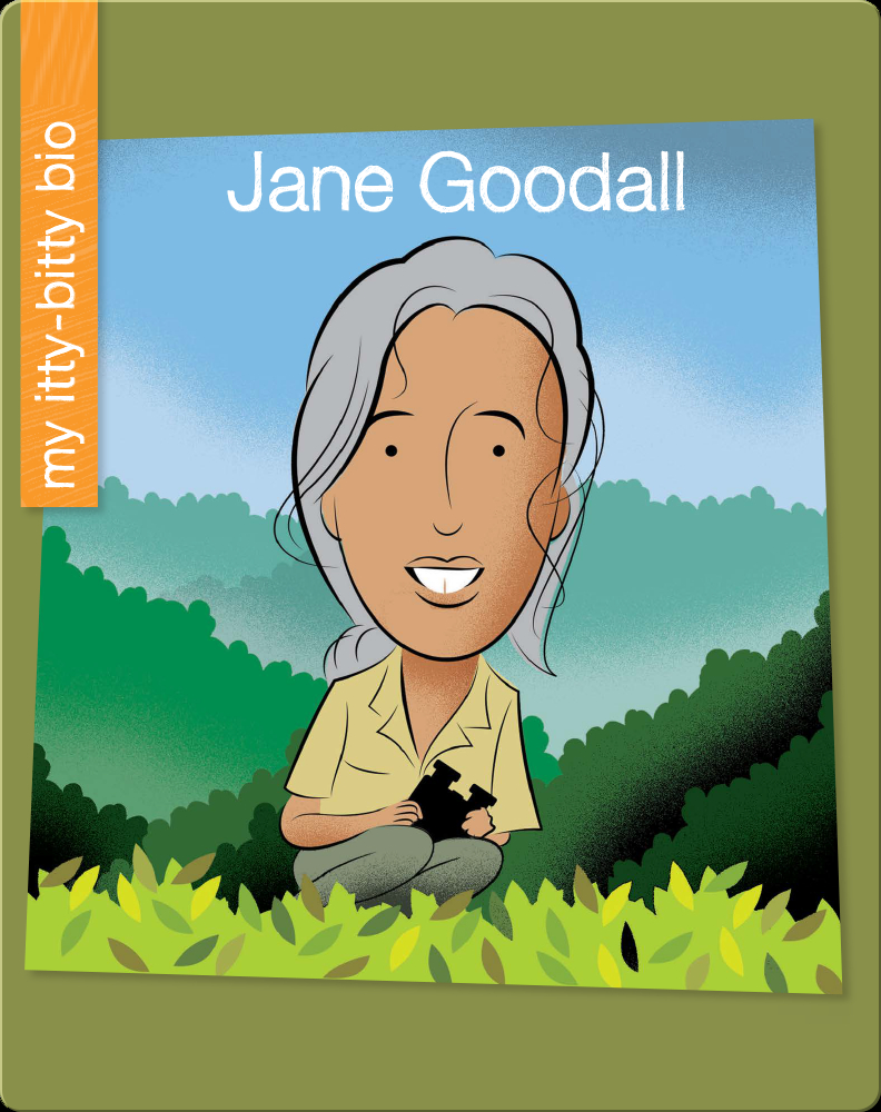 Jane Goodall Book by Emma E. Haldy | Epic