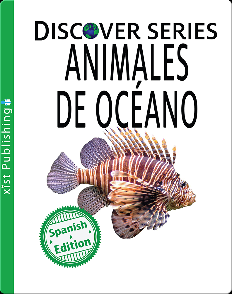 Animales de Océano Book by Xist Publishing | Epic